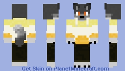 Pup Alec Werewolf Minecraft Skin