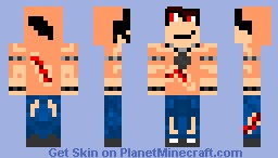Psycho Minecraft Skin