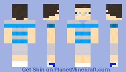 Fringe Cast - Alek Minecraft Skin