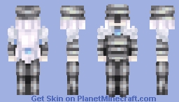 Ghost Knight Minecraft Skin