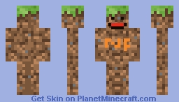 Grass Skin NF Minecraft Skin