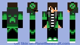 green man Minecraft Skin