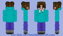 eboy steve B) Minecraft Skin