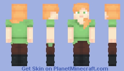 Alex (Remake) Minecraft Skin