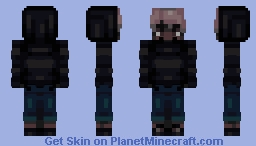 Raze Valorant Minecraft Skin