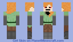 Entity Alex Minecraft Skin