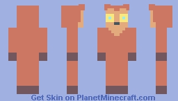 Dcu: The Weasel (V1) Minecraft Skin