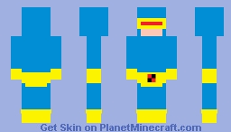 Marvel: Mister Fantastic Minecraft Skin
