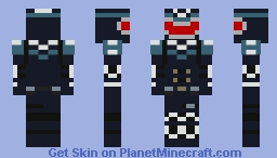 Dcu: Vigilante Minecraft Skin