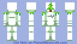 Weird hive style tree guy Minecraft Skin