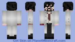 Dr Alex Carver - Gravendale Hospital Minecraft Skin