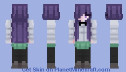 Hanako Ikezawa (Katawa Shoujo) Minecraft Skin