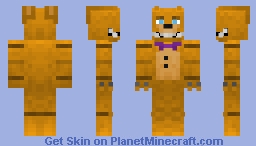 S.T.A.F.F: The Yellow Rabbit Minecraft Skin