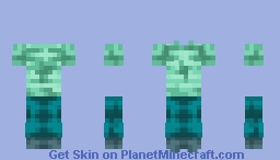 t-shirt (slim) Minecraft Skin