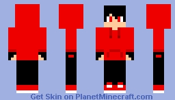 Bacon hair Minecraft Skin