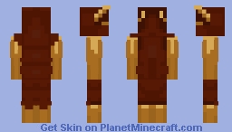Cockroach Minecraft Skin