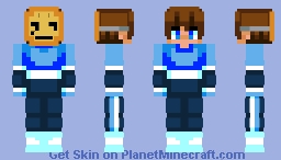 DanyPlayz remake Minecraft Skin