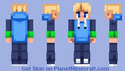 DanyPlayz remake Minecraft Skin