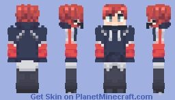 🦋 ; hatsune miku - stuckmoth Minecraft Skin