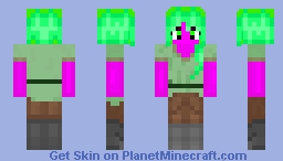 Shade Kuro-Sayuri (シェード - 黒-さユり) # 1 Minecraft Skin