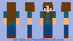 Sarah Minecraft Skin
