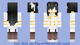 Azur Lane Atago Minecraft Skin