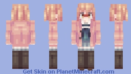 Kuriyama Mirai Minecraft Skin
