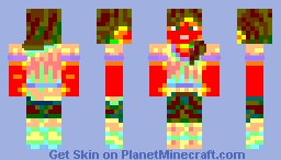Default Skin Color Palettes