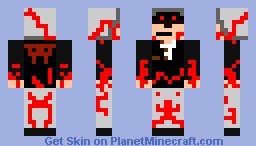 Prototype - Alex Mercer Minecraft Skin