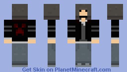 Alex Mercer [PROTOTYPE] Fixed Minecraft Skin
