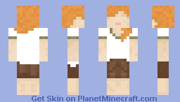 Alex sleep (Closed eyes) Minecraft Skin