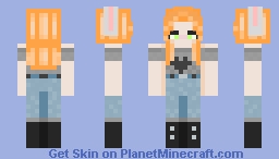 Bunny ears Minecraft Skin