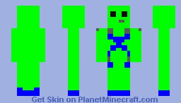 green man Minecraft Skin