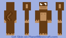 Monkey Minecraft Skin