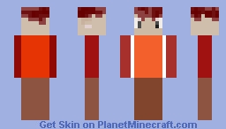 Flame boy Minecraft Skin