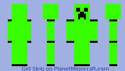 Orange smiley face Minecraft Skin