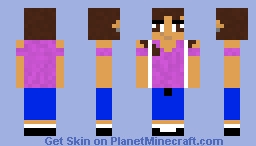 Raya in everyday Minecraft Skin