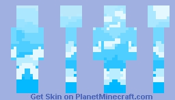 Ocean Person Minecraft Skin
