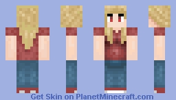 human Minecraft Skin