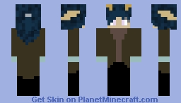 Izar (java) Minecraft Skin