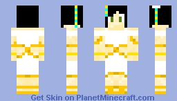 gold Minecraft Skin