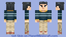 Mark Grayson(NovaWRLD style) ALEX FORMAT Minecraft Skin