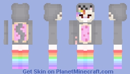 Nyan cat Minecraft Skin