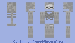 Skeleton Minecraft Skin