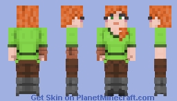 Ghost Girl Minecraft Skin