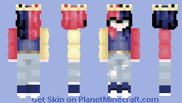 Luna moth Minecraft Skin