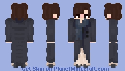 Sherlock Holmes Minecraft Skin