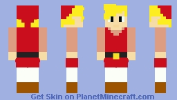 Red Link | Four Swords: Adventures Minecraft Skin