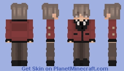 Patton (Sanders Sides) Minecraft Skin