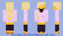 Yellow Classy Minecraft Skin